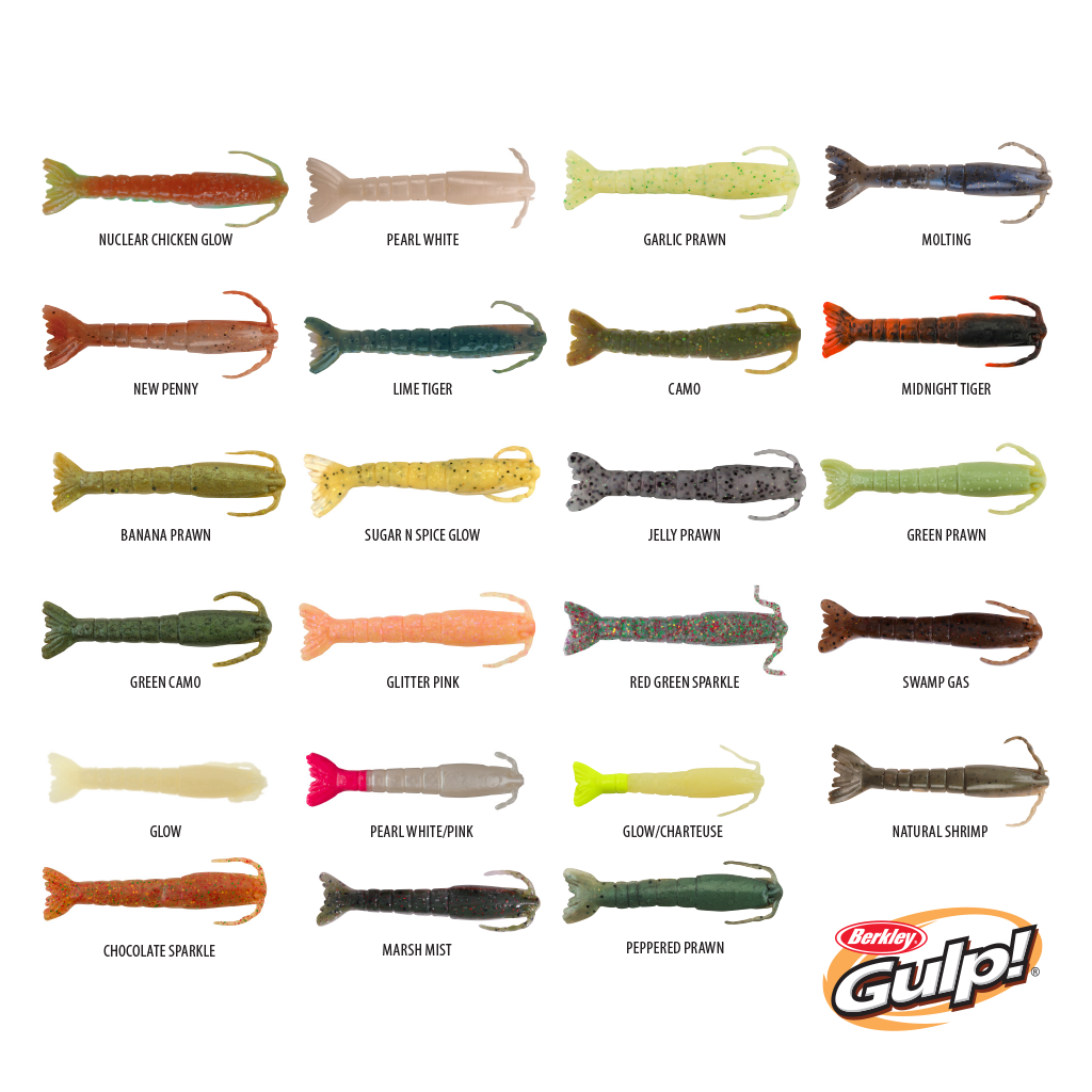 Berkley Gulp Shrimp 2" - Sportys Fishing