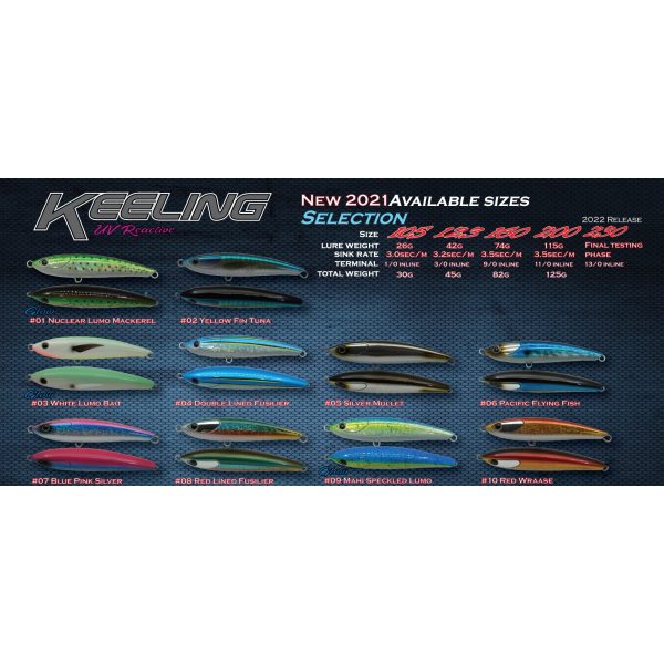 Ocean's Legacy Keeling Lure - Sportys Fishing