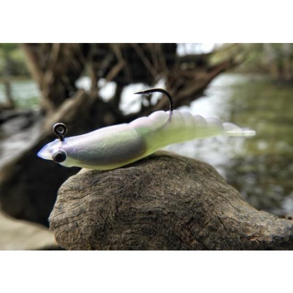 MMD Soft Prawn 50mm Light, Medium and Heavy - Sportys Fishing