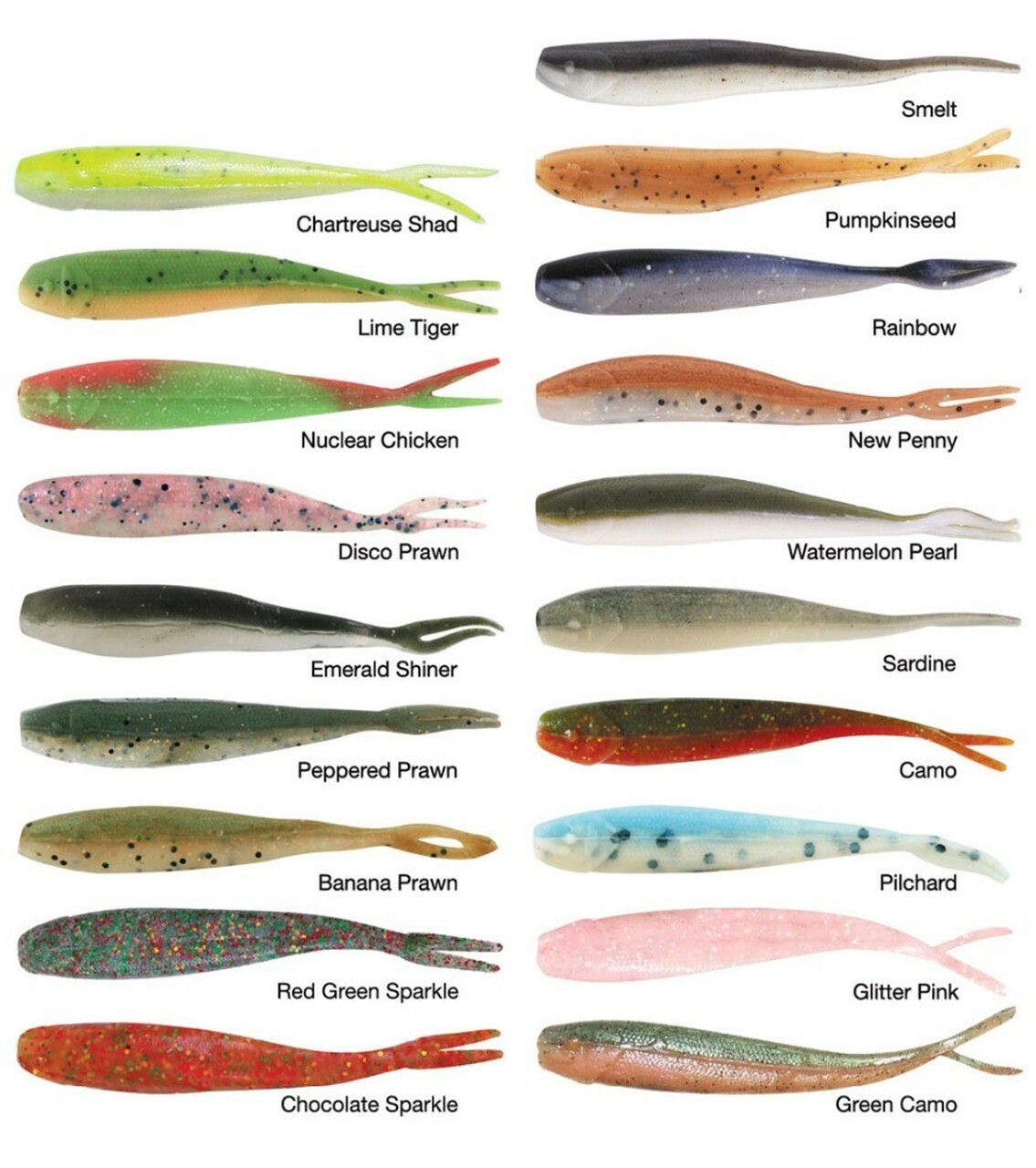 Berkley Gulp Minnow 3" - Sportys Fishing