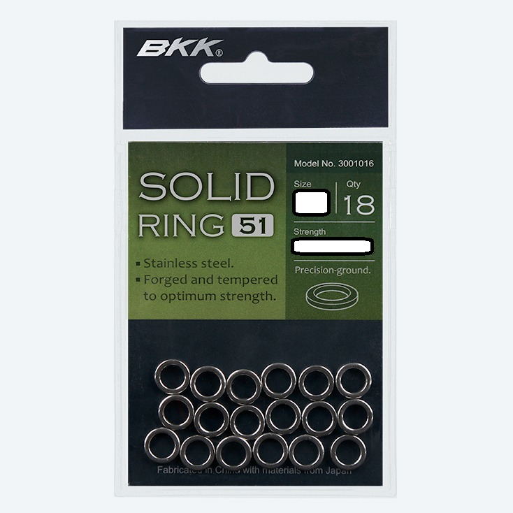 BKK Solid Ring 51 - Sportys Fishing