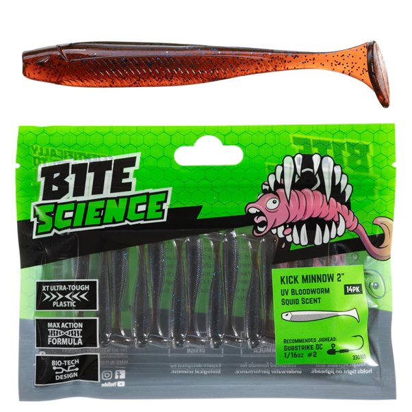 Bite Science Kick Minnow - Sportys Fishing