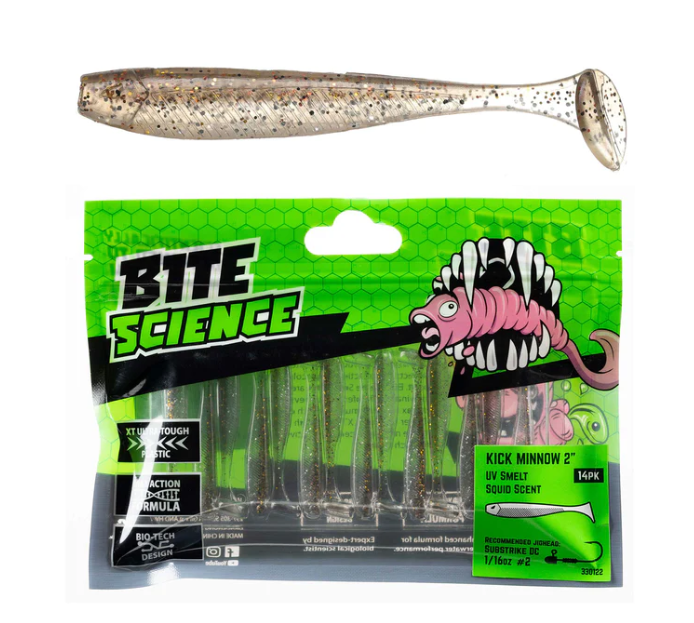 Bite Science Kick Minnow - Sportys Fishing