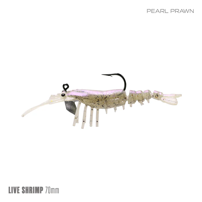 Samaki Live Shrimp 70mm 2pc - Sportys Fishing