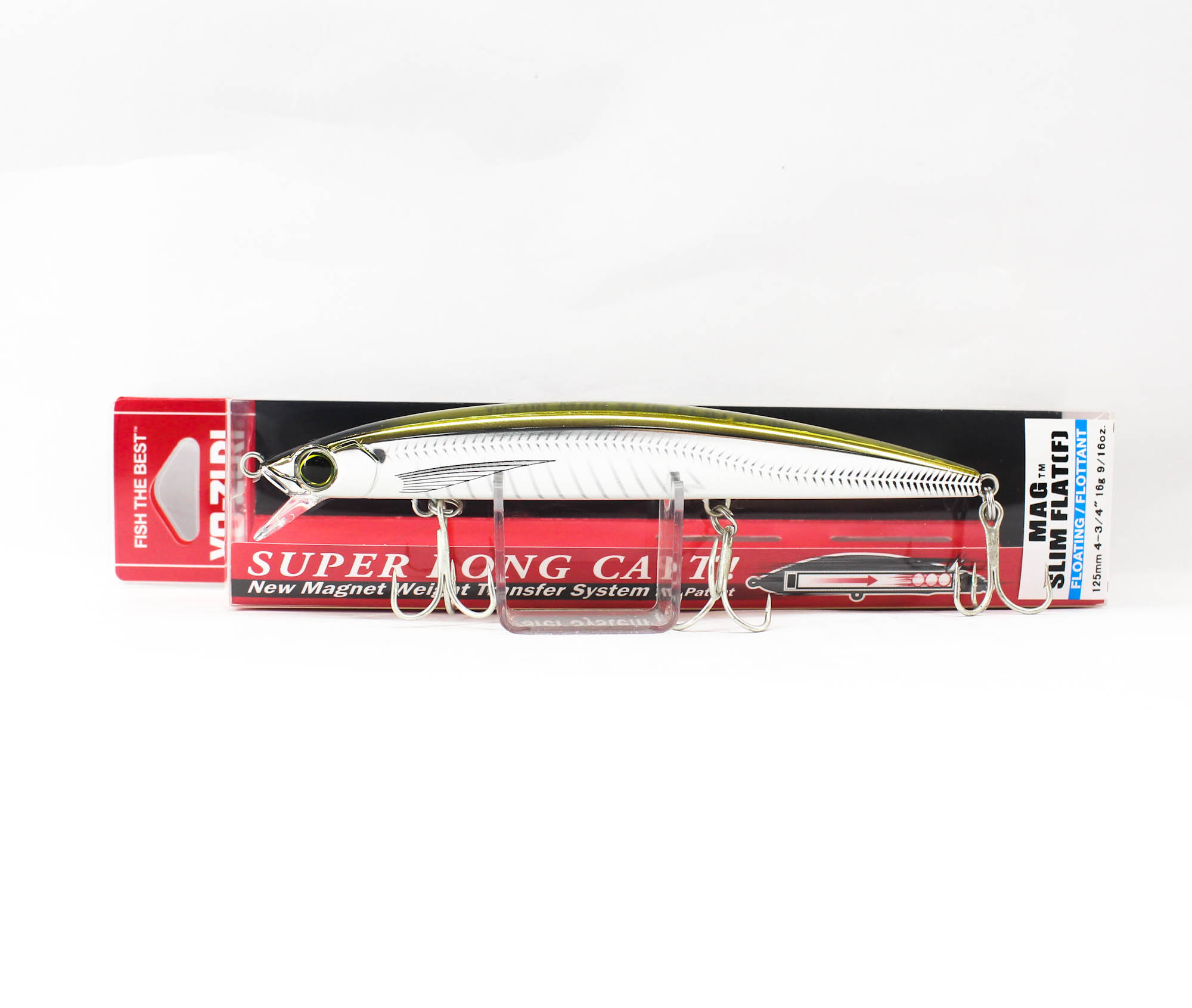 Yo-Zuri Mag Slim Super Long Cast 110mm - Sportys Fishing