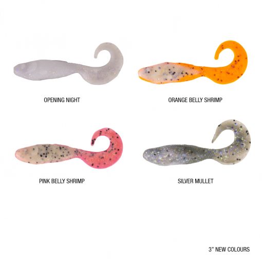 Berkley Gulp Minnow Grub 3" - Sportys Fishing